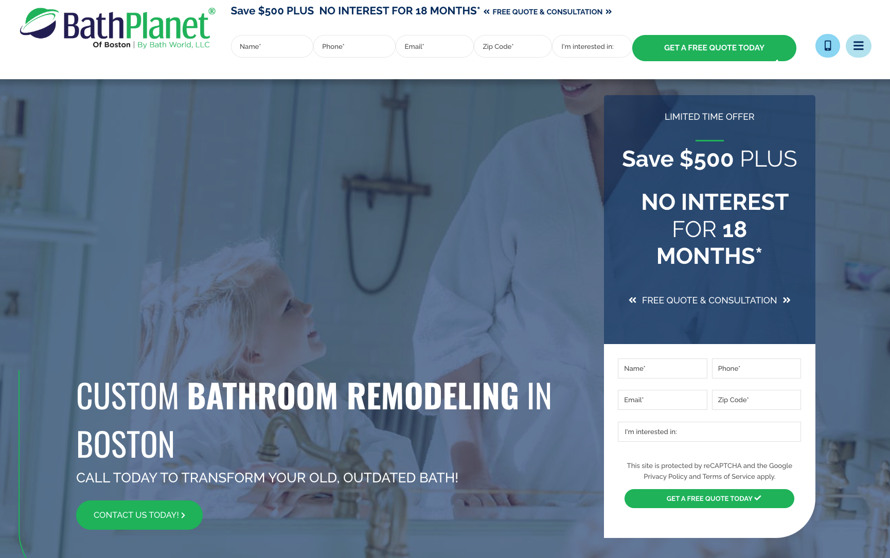 Bathroom Remodeling | Bath Planet of Boston